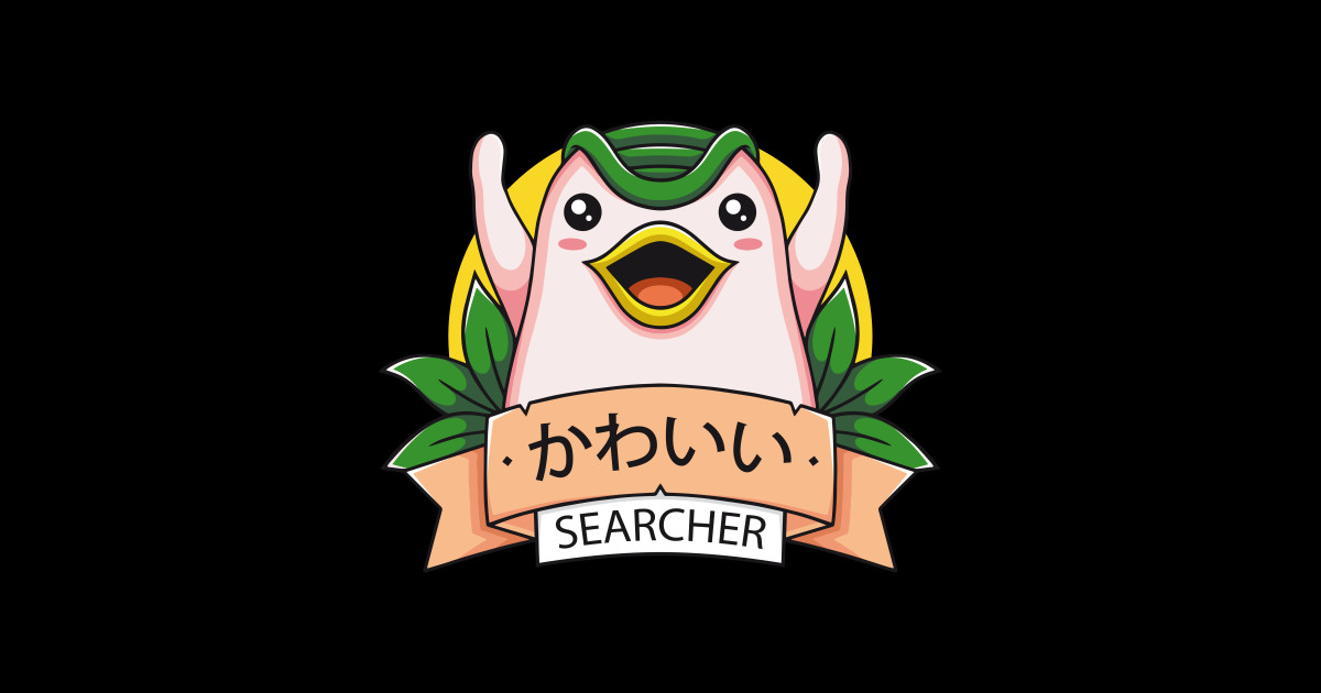 Cute Searcher - Monster Rancher - Sticker | TeePublic
