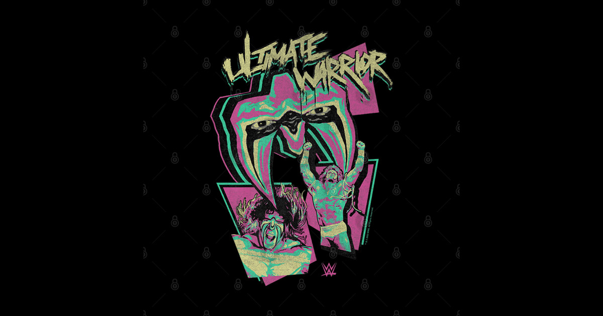 Ultimate Warrior Box Up - Ultimate Warrior - Sticker | TeePublic