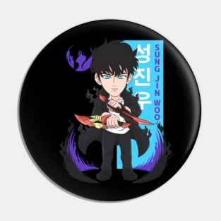 Sung Jin Woo Arrival Pins and Buttons for Sale | TeePublic