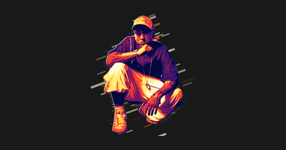 rapper legend - Rapper - T-Shirt | TeePublic