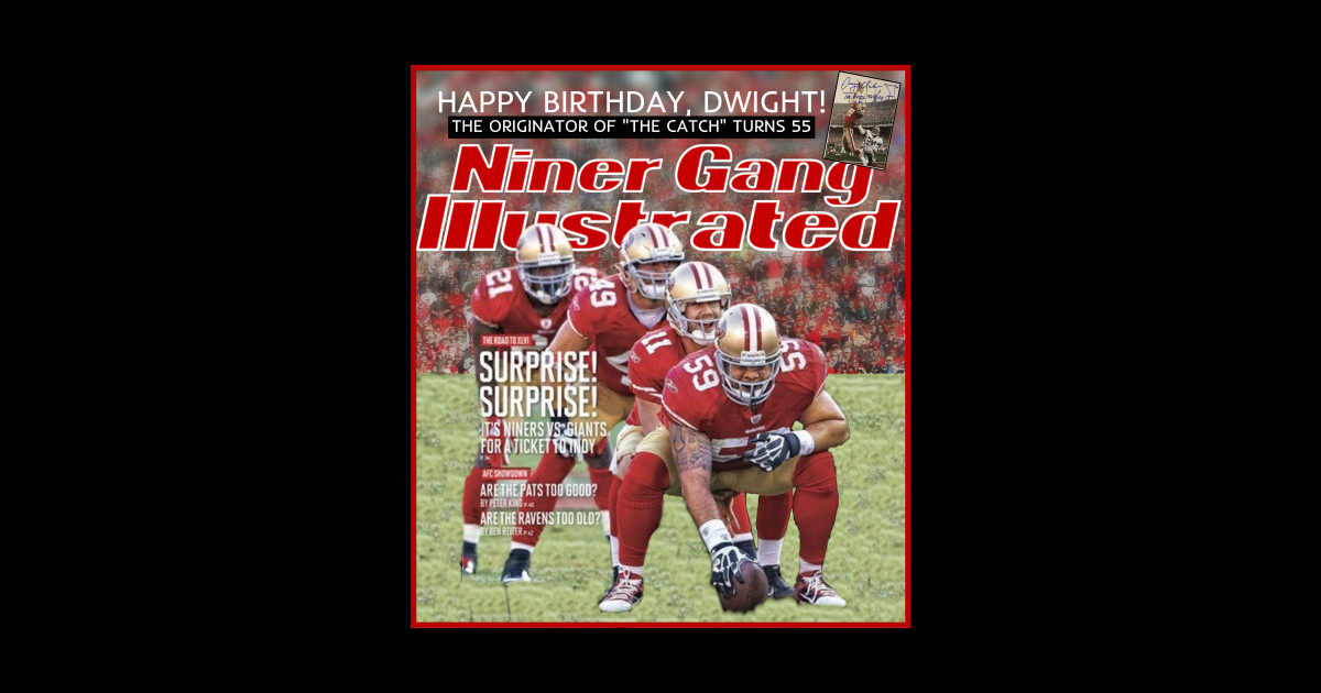 Niner Gang Illustrated Magazine Cover - Niner Gang Illustrated Magazine ...