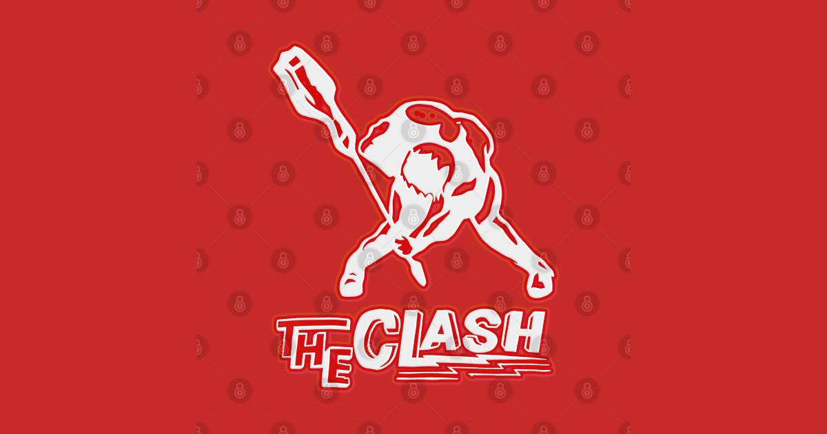 THE BLACK CLASH FLAG - The Clash Band - T-Shirt | TeePublic