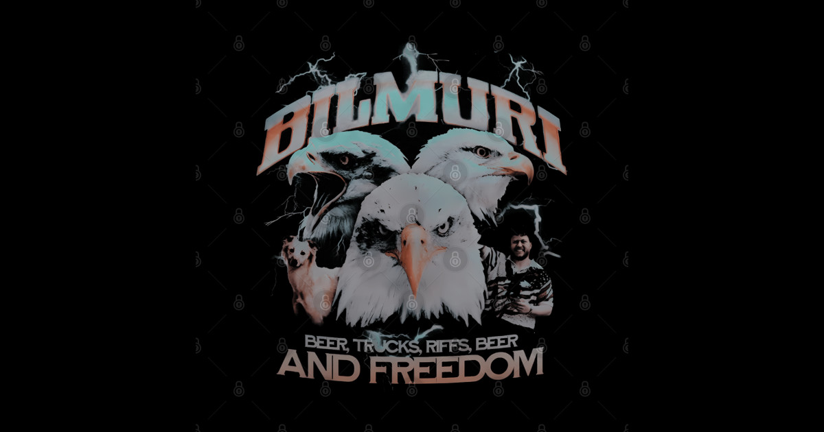 Bilmuri Band - Bilmuri Band - Sticker | TeePublic