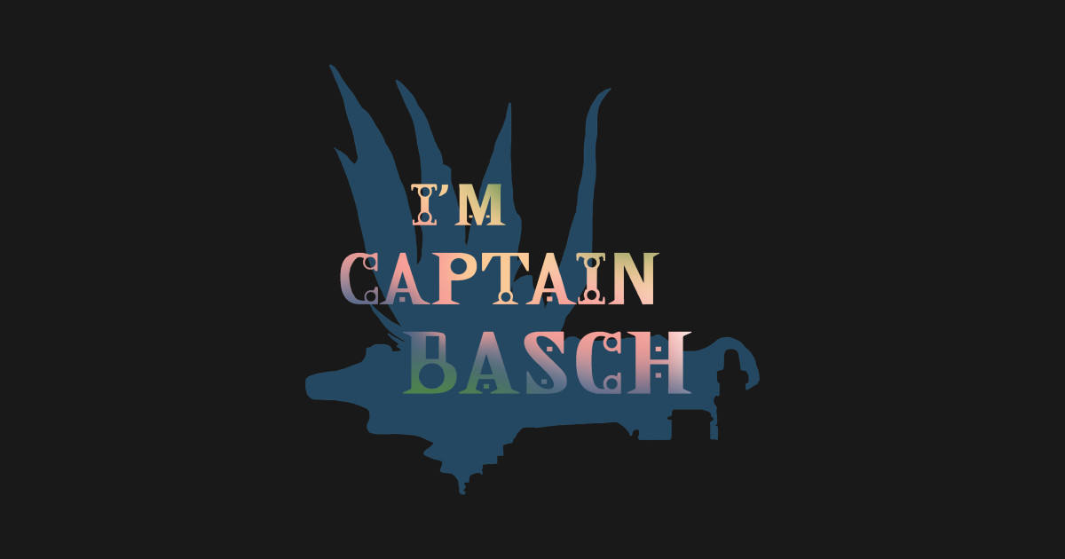 I'm Captain Basch - Final Fantasy Xii - T-Shirt | TeePublic