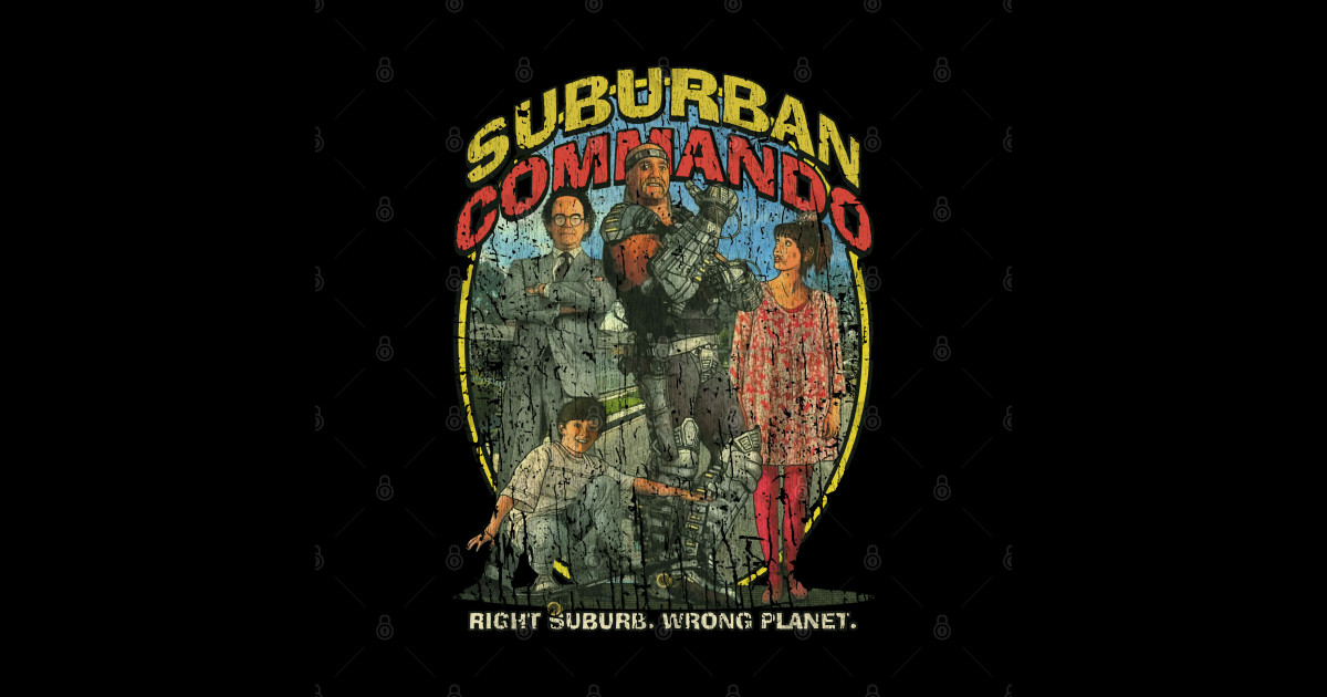 Suburban Commando 1991 - 90s Kid - Sticker | TeePublic
