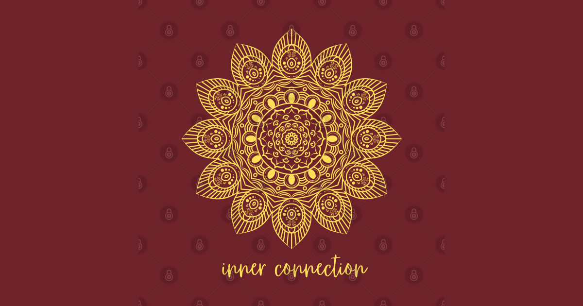 Mandala Art | INNER CONNECTION | Flower Patterns | Meditation - Mandala ...