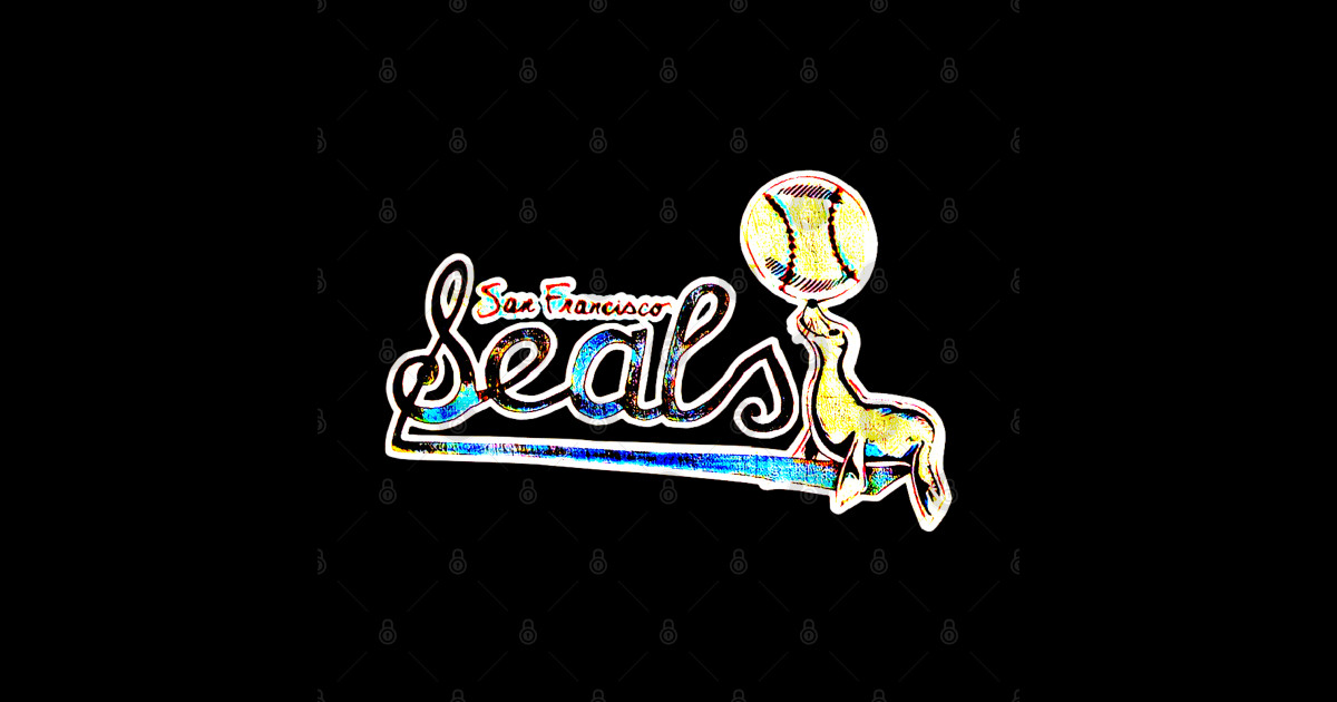 San Francisco Seals Baseball - San Francisco Seals - Sticker | TeePublic