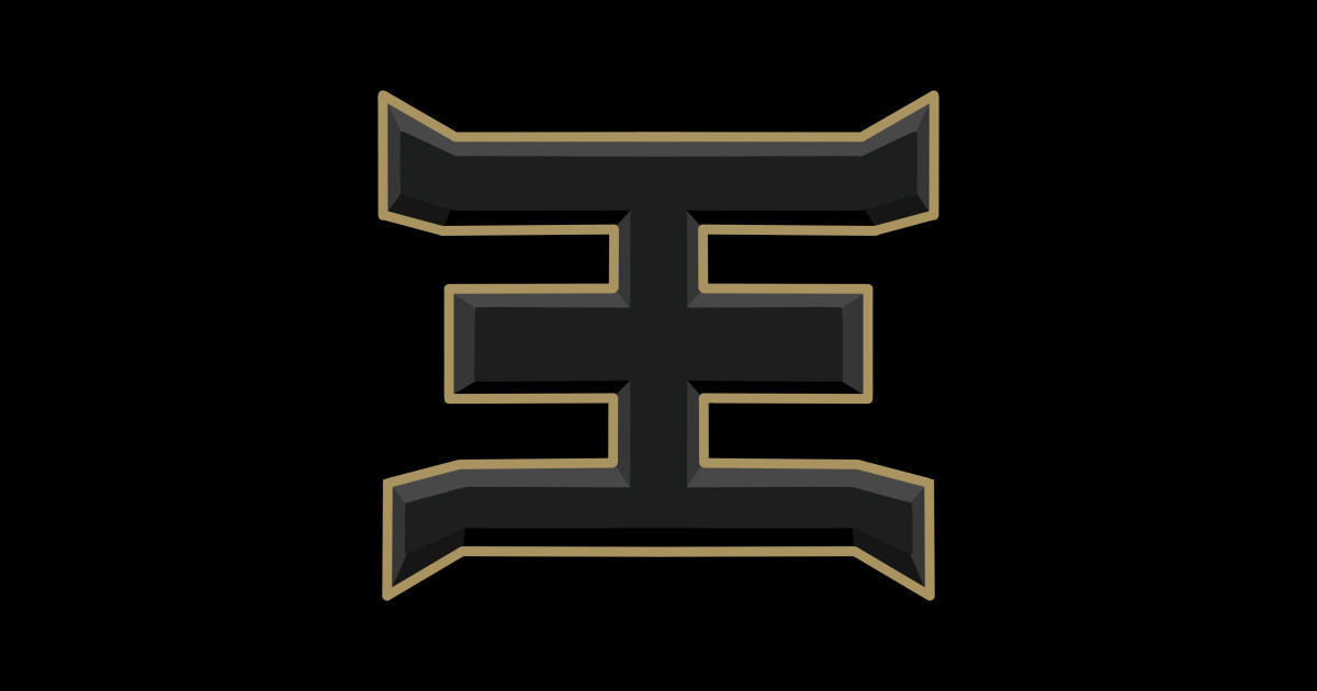 Gold Zeo Ranger - Logo - Power Rangers - Sticker | TeePublic