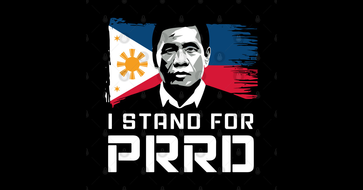 I Stand for PRRD Supporter Digong Duterte Philippine DU30 - Tatay ...