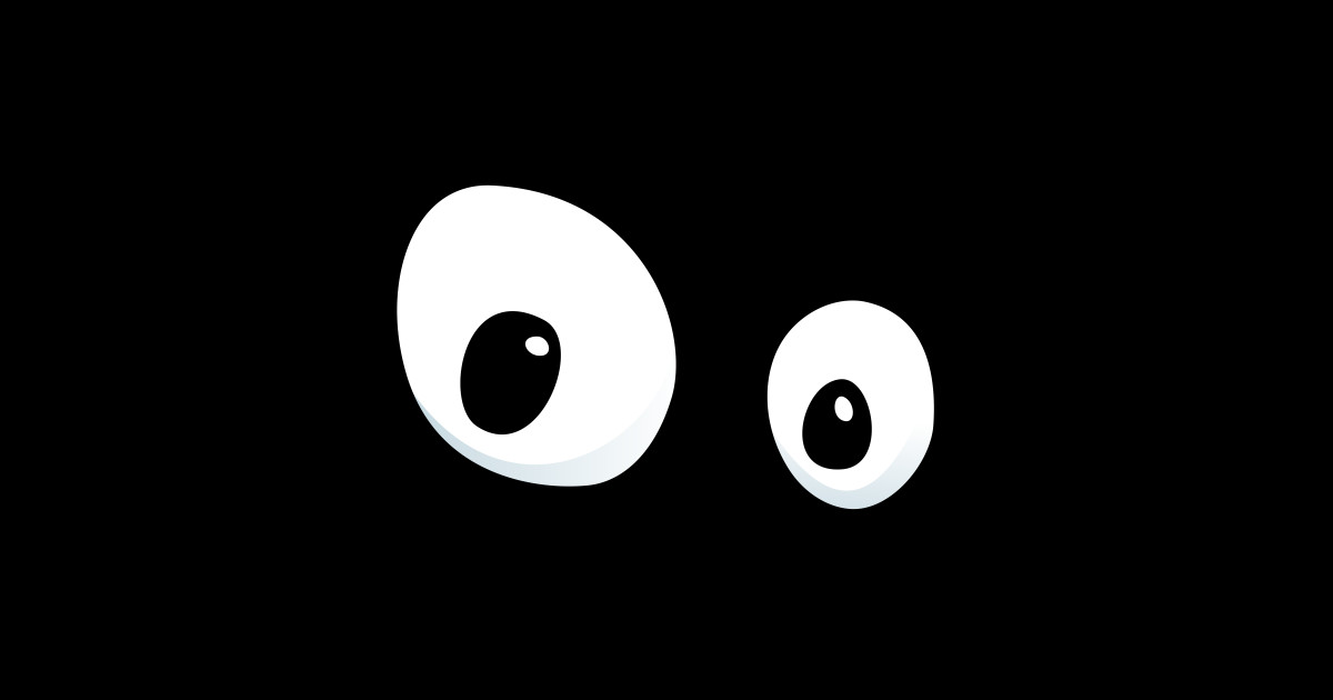 Funny google eyes - Googly Eyes - Sticker | TeePublic