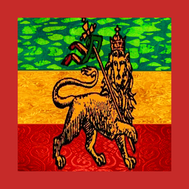 Rasta Flag - Rastafari Flag - T-Shirt | TeePublic