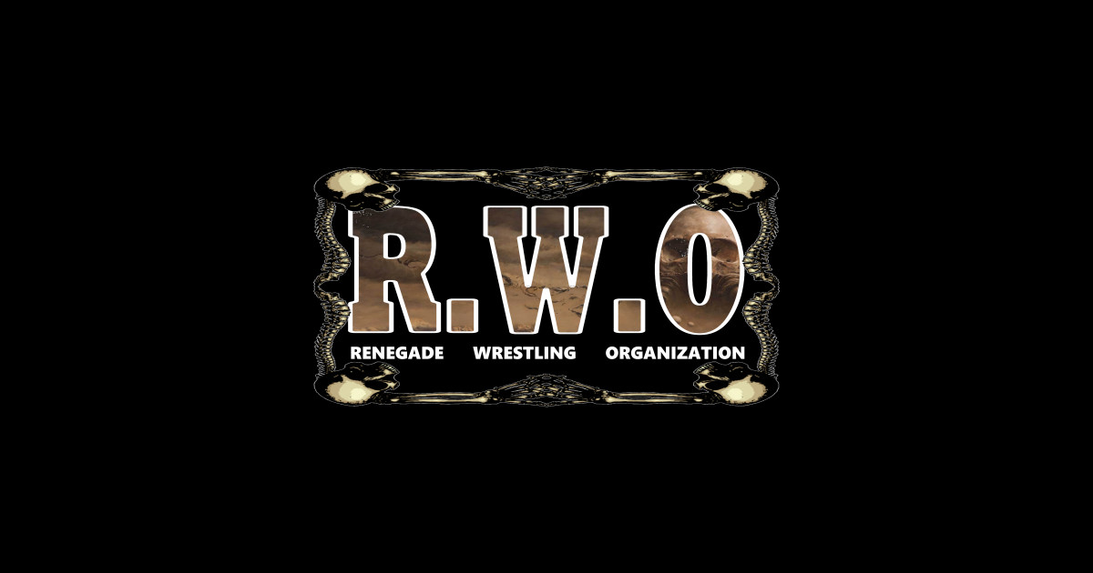 RENEGADE WRESTLING ORGANIZATION - Rwo - Sticker | TeePublic
