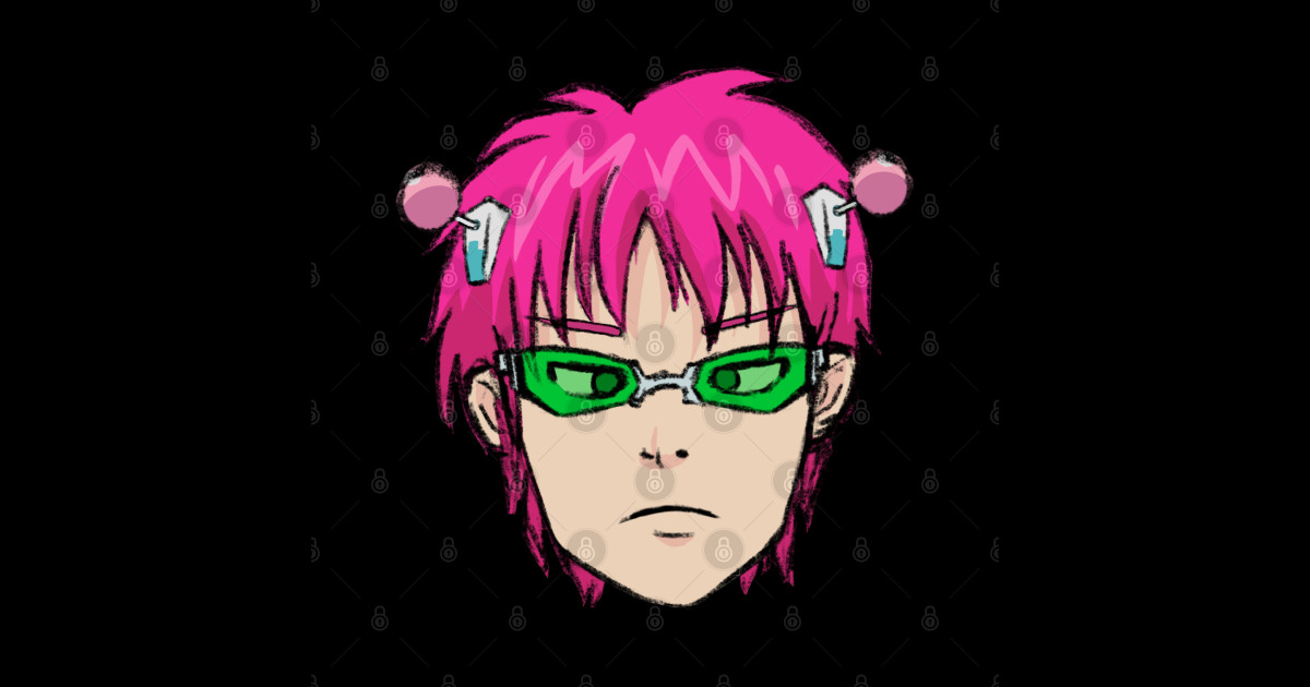 Saiki - Saiki K - Sticker | TeePublic