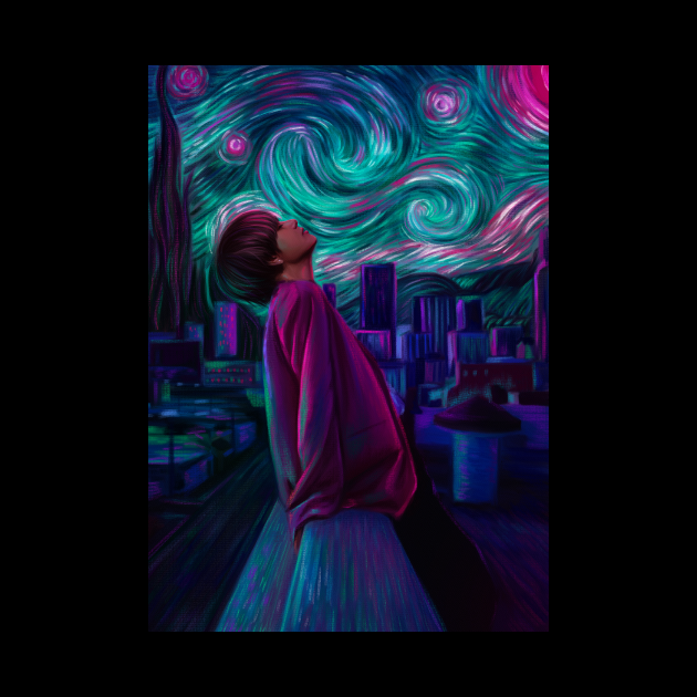 Vante Kim Taehyung Tapestry Teepublic