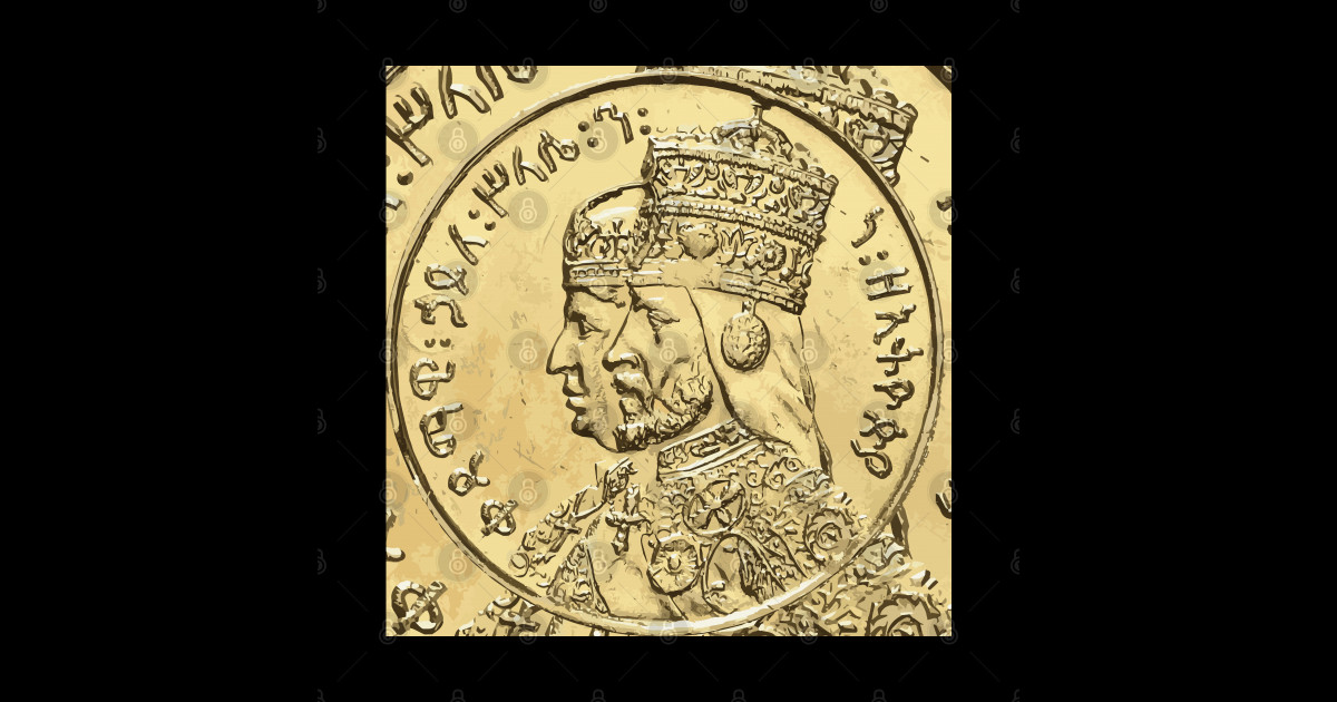 Emperor Selassie Empress Menen - Emperor Selassie - Posters and Art ...