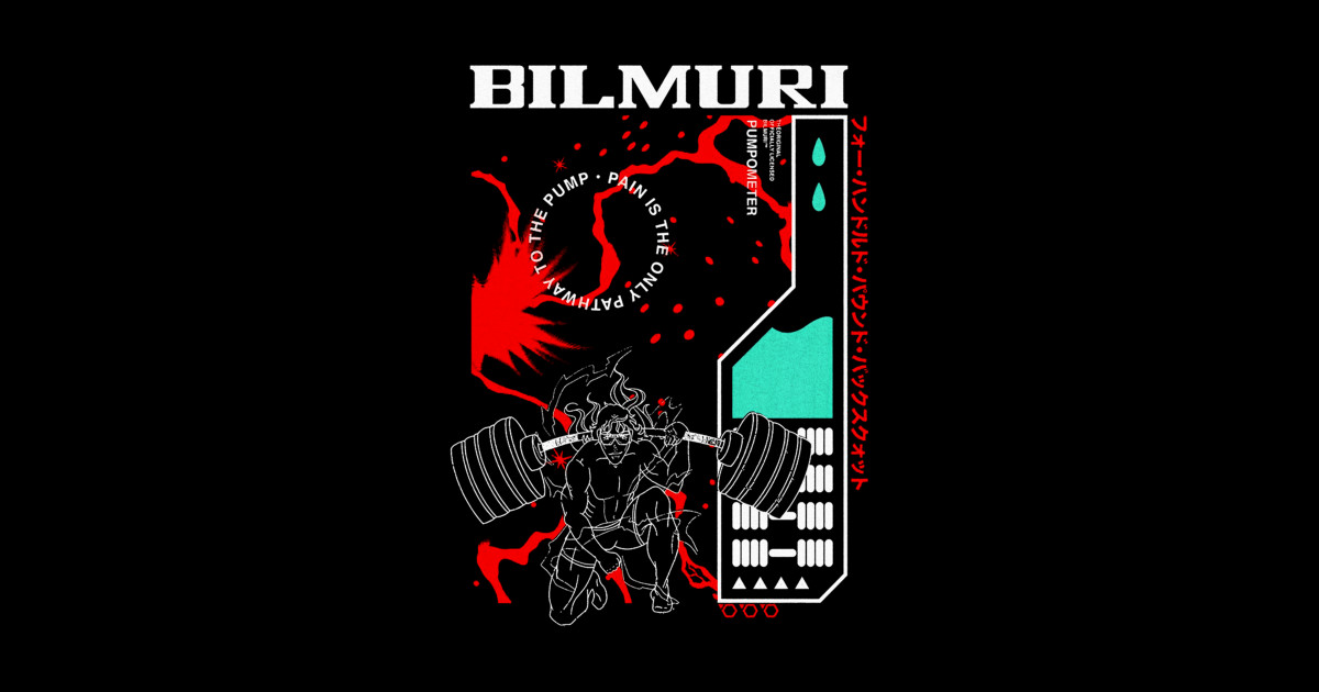 The Bilmuri Vintage Band logo - Bilmuri - Sticker | TeePublic