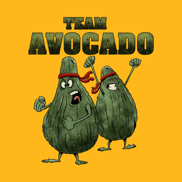 Team Avocado - Avocado - T-Shirt | TeePublic