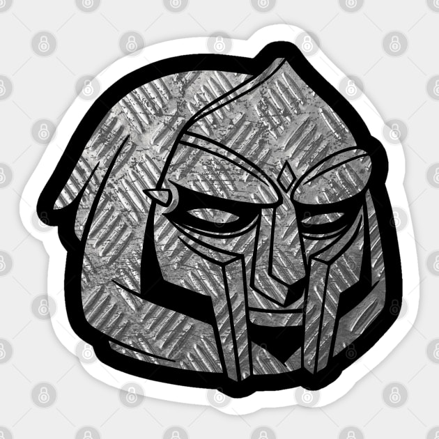 mf doom logo vector
