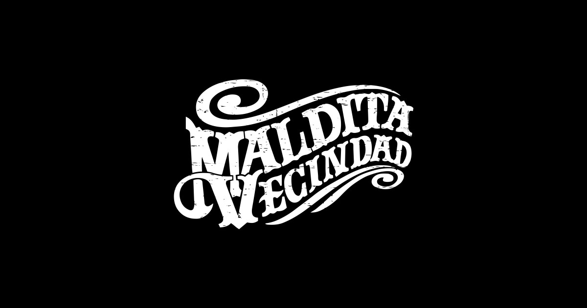 Maldita Vecindad - grunge design - Maldita Vecindad - Sticker | TeePublic