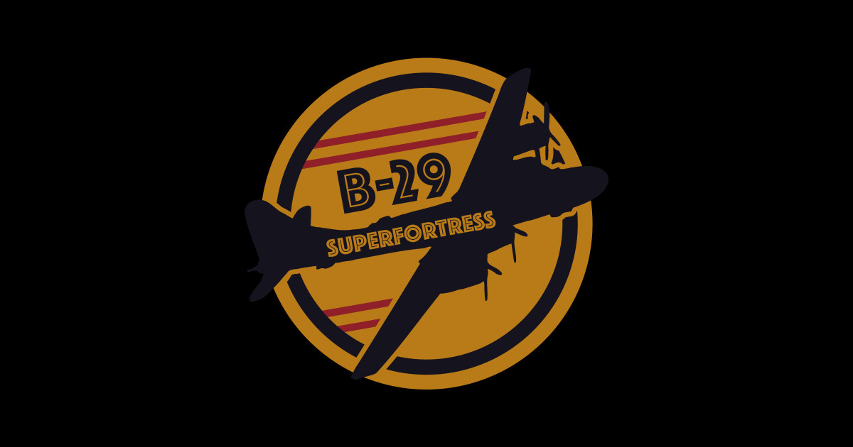 B-29 Superfortress - Ww2 Usaaf B29 Superfortress Patch - T-Shirt ...