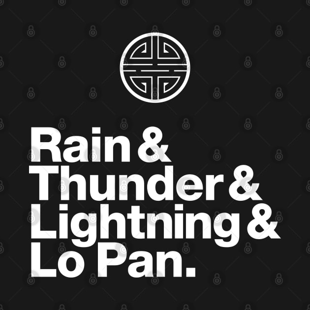 Lo Pan & the 3 Storms: Experimental Jetset - Big Trouble In Little ...
