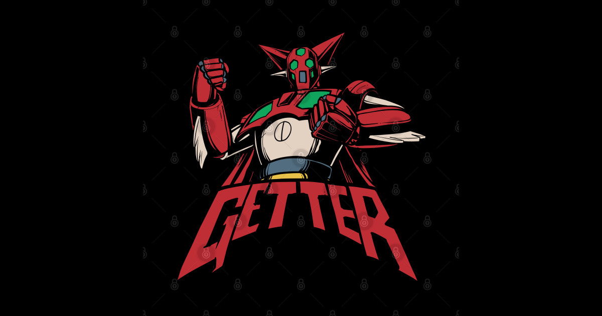Getter - Getter Robo - Sticker | TeePublic