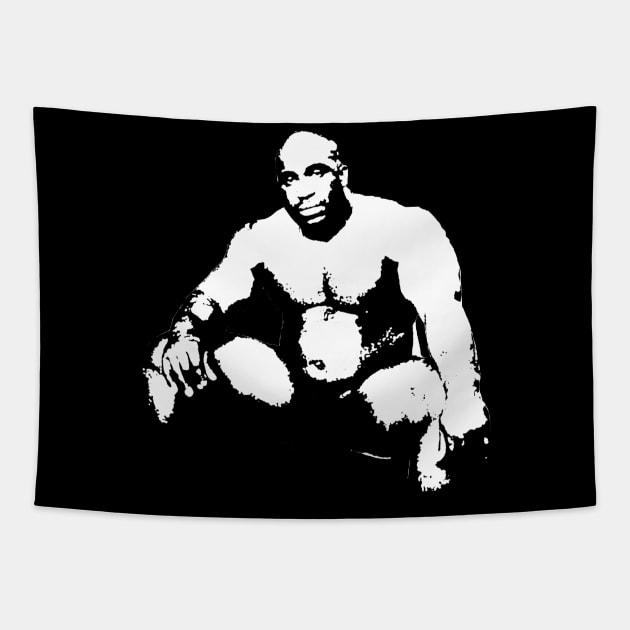 Barry Wood Naked Guy Sitting On A Bed Barry Wood Tapestry Teepublic