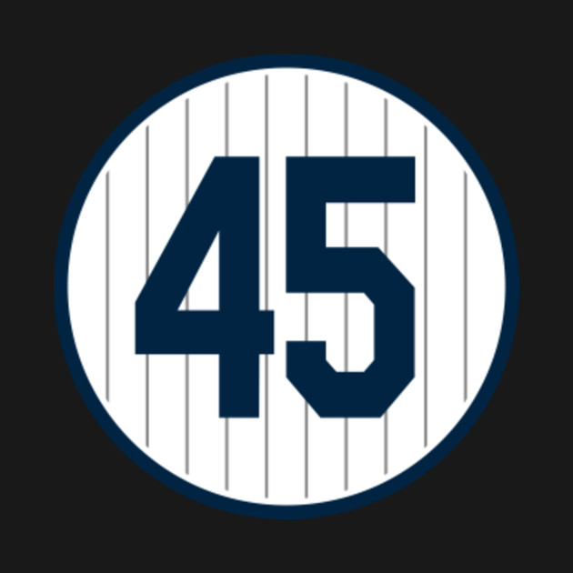 Gerrit Cole Number 45 Jersey New York Yankees Inspired - New York ...