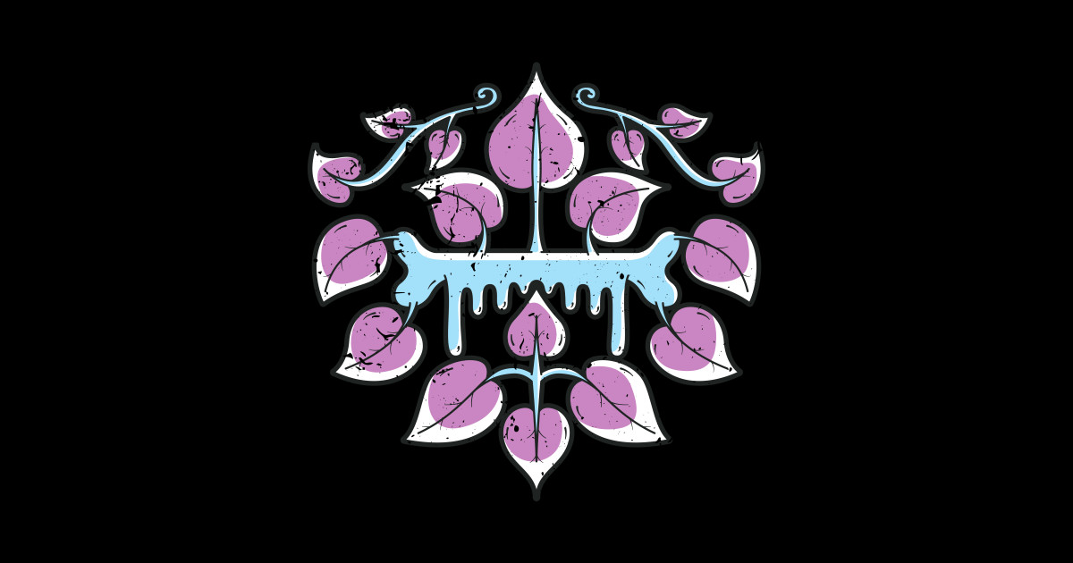 bones and leaves - Bones And Leaves - Sticker | TeePublic
