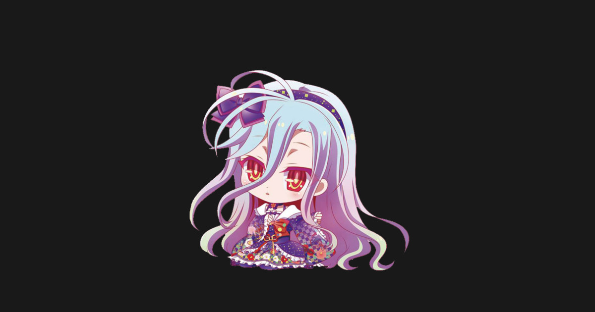 Shiro Small Lolita Sticker - No - T-Shirt | TeePublic