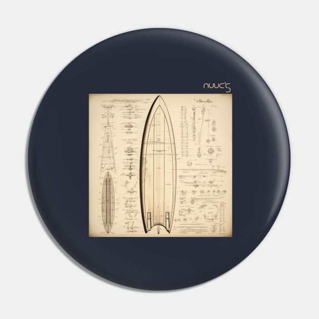 Graphic design of a surfboard technical diagram - Surfboard - Pin ...