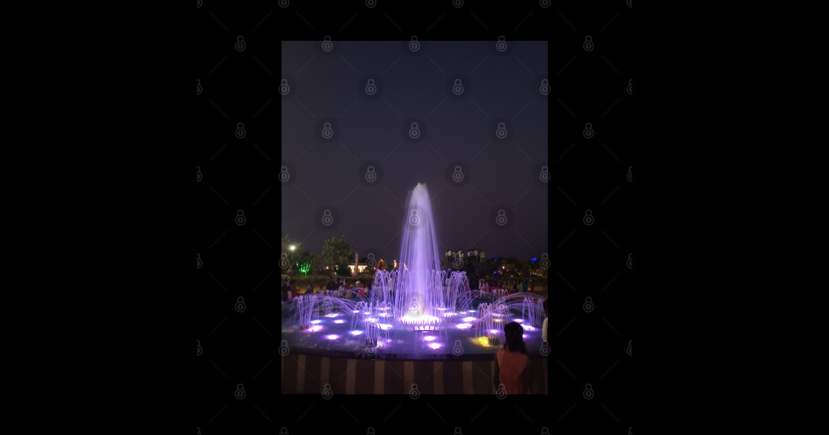 Fountain - Fountains - Sticker | TeePublic