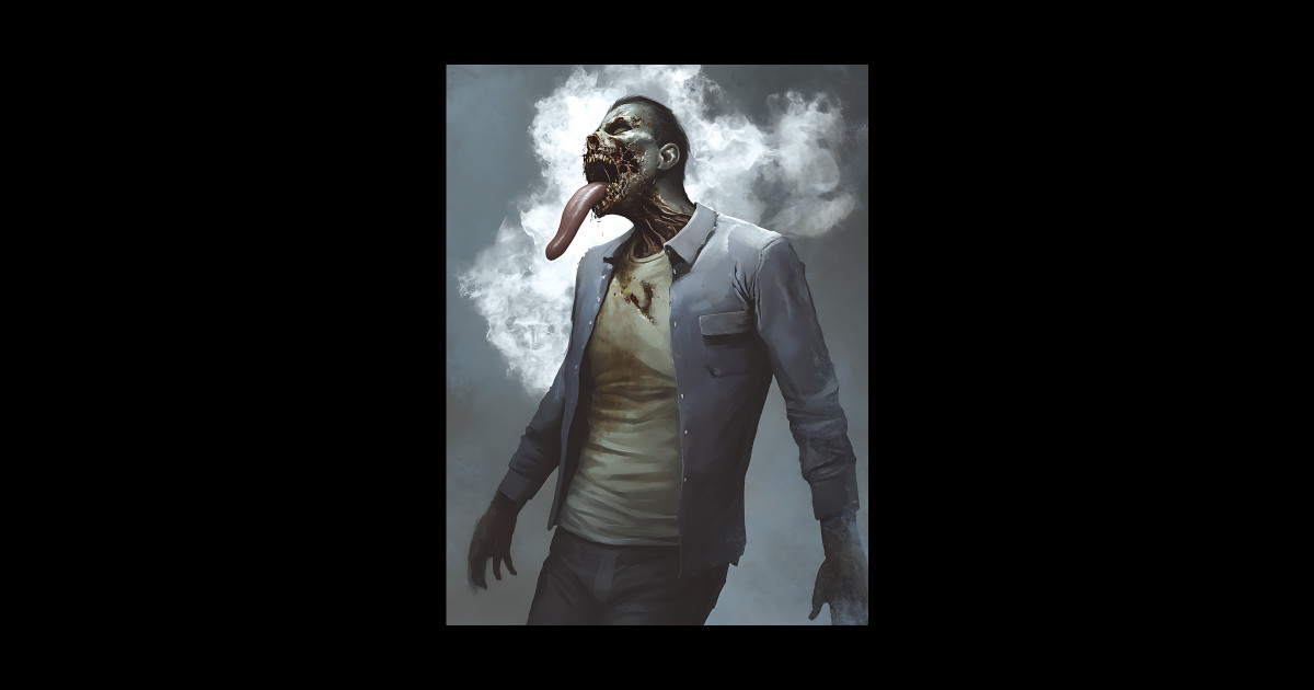 Smoker Left 4 Dead Fanart - Left 4 Dead - Magnet | TeePublic