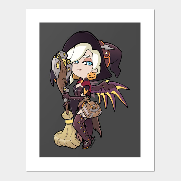 The Witch - Overwatch - Posters and Art Prints | TeePublic