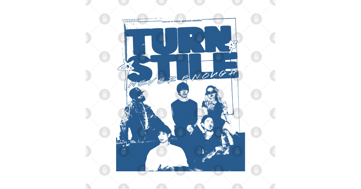 Turnstile - Never Enough - Turnstile Band - T-Shirt | TeePublic