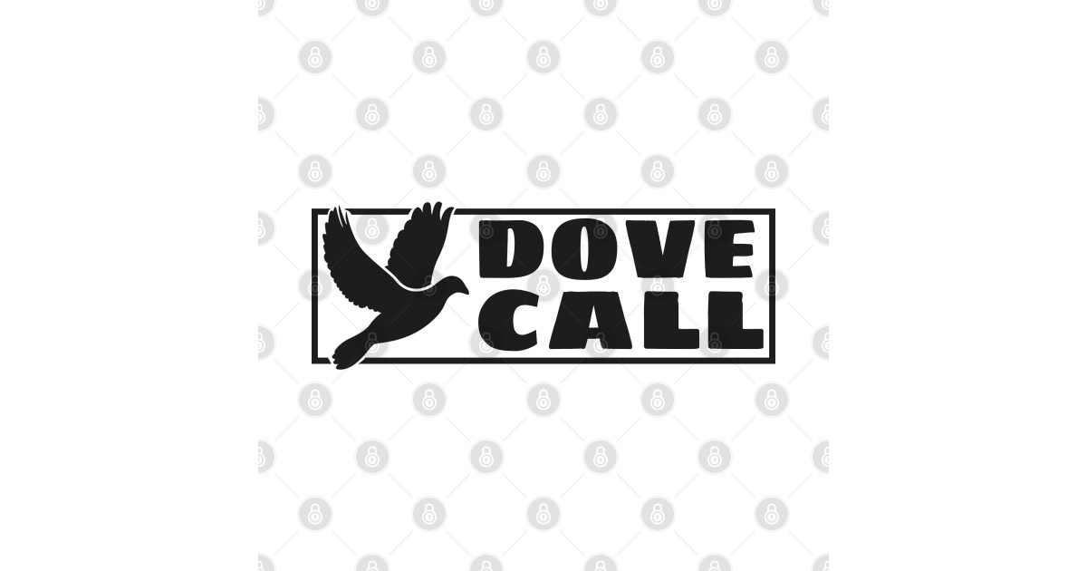 Dove Call Records Logo Tee - Record Label - T-Shirt | TeePublic