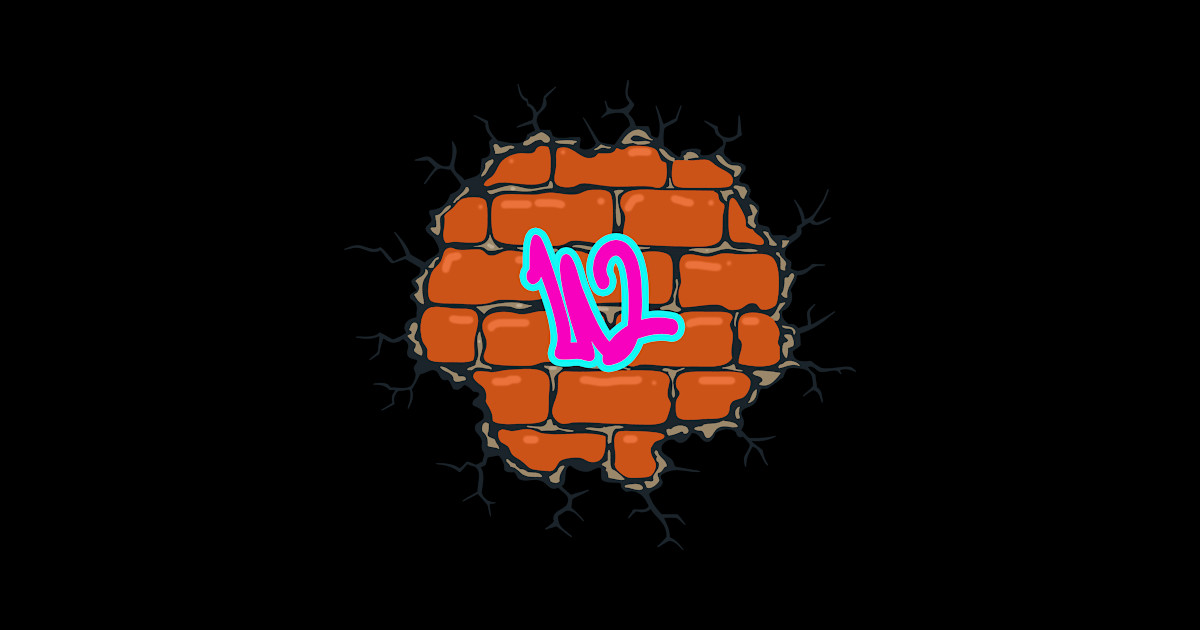 U2 Wall Vintage - U2 - Sticker | TeePublic