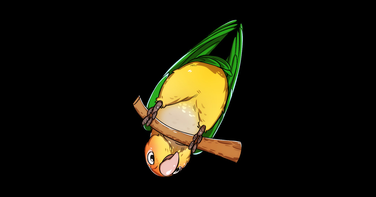 Hey Birb - Bird - Sticker | TeePublic