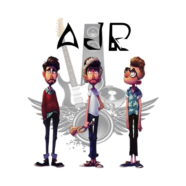 AJR MUSIC BAND - Ajr - T-Shirt | TeePublic