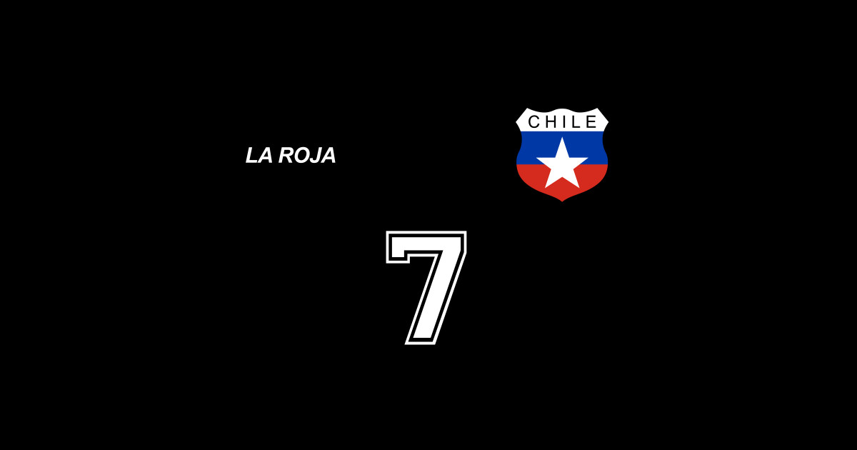 Chile Retro Vintage Soccer Football Jersey for Chilean Supporters ...