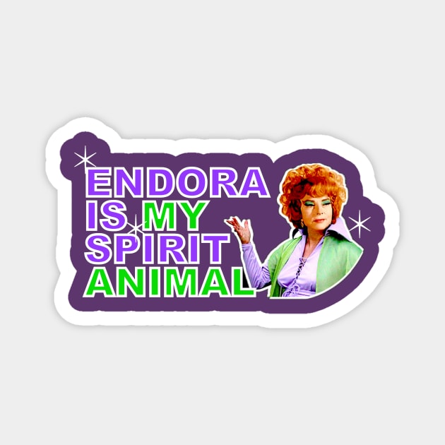 endora the witch