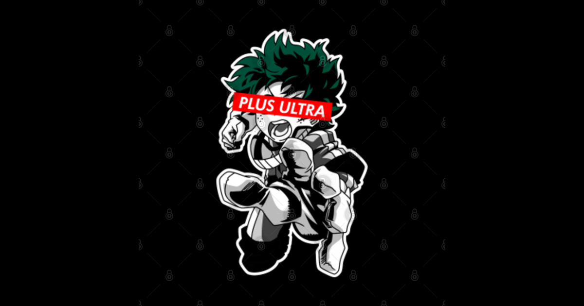 Plus Ultra - Plus Ultra - Sticker | TeePublic