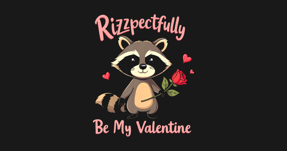 Rizzpectfully Be My Valentine Gen Alpha Rizz Sigma Funny - Gen Alpha ...