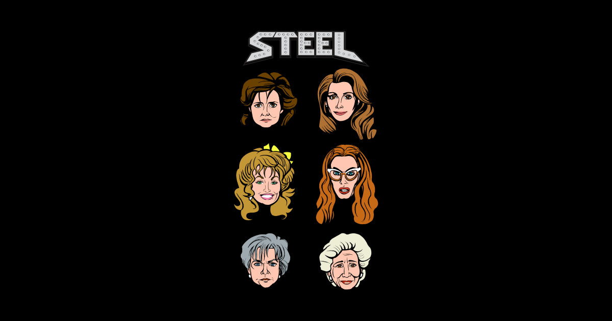 STEEL - Steel - Sticker | TeePublic