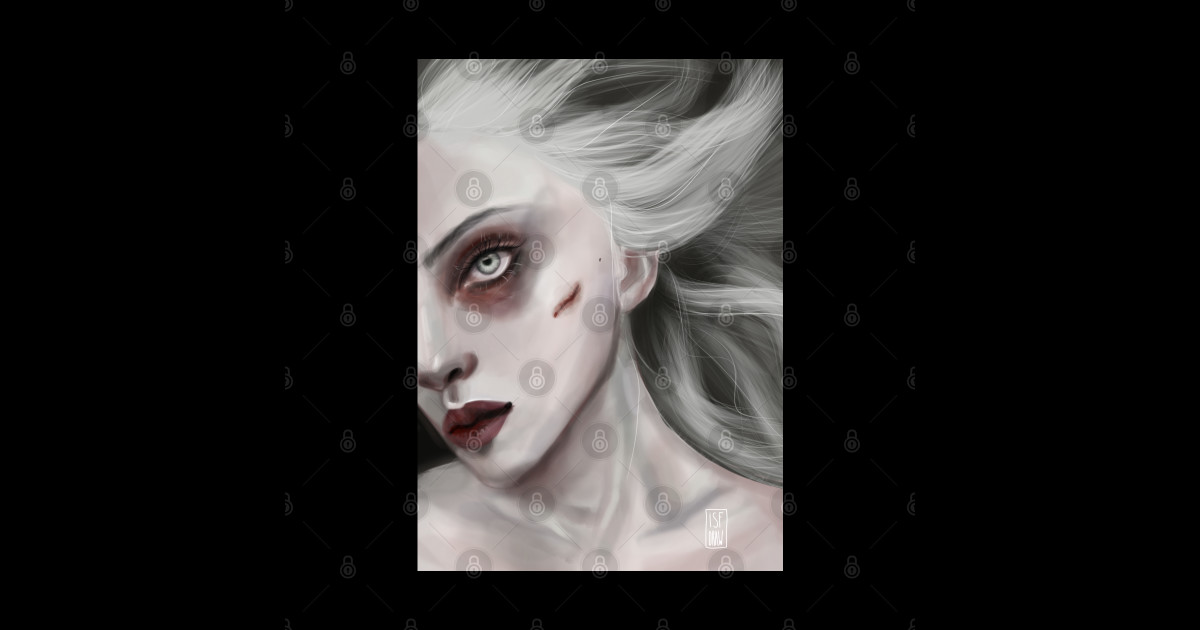 blond slavic mythology demon Midday - Slavic Mythology - Sticker ...