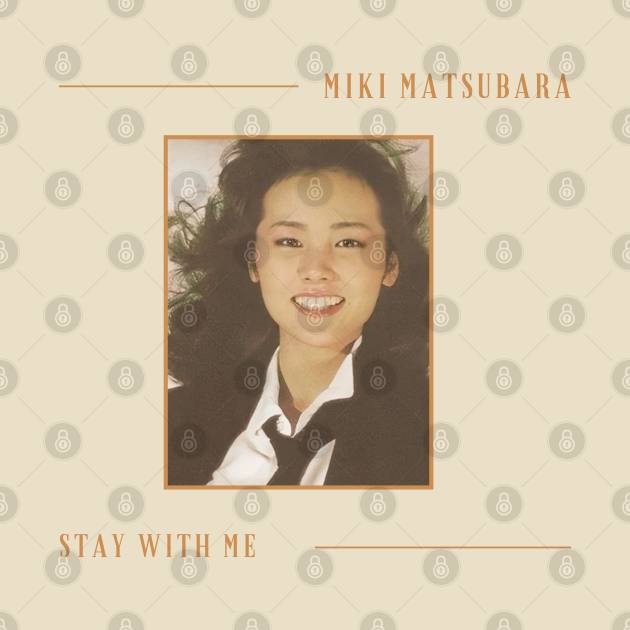 miki matsubara vintage - Miki Matsubara - T-Shirt | TeePublic