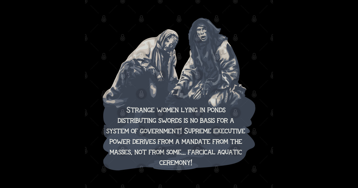 Holy Grail Peasant Mocks Arthur's System of Government - Monty Python ...