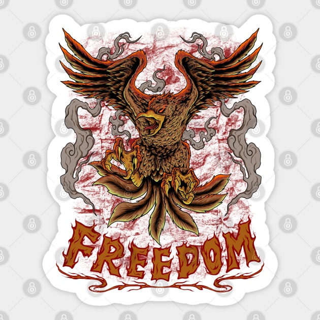 Freedom - Freedom Of Speech - Sticker | TeePublic
