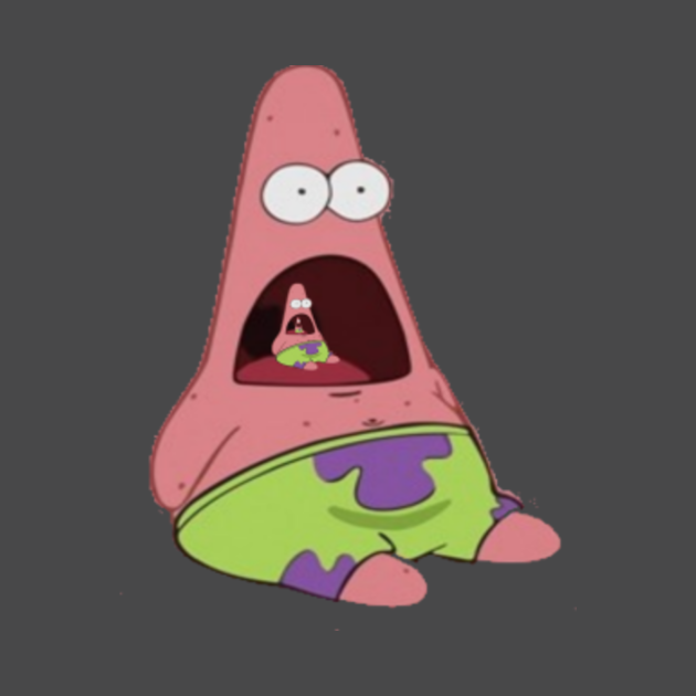 Patrick inside a Patrick inside a Patrick - Patrick Star - T-Shirt ...