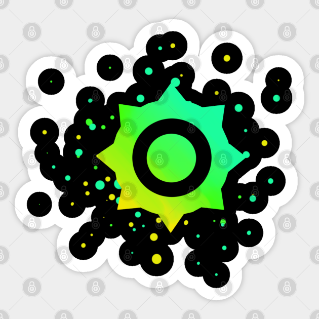 Jsab Circle - Jsab - Sticker | TeePublic